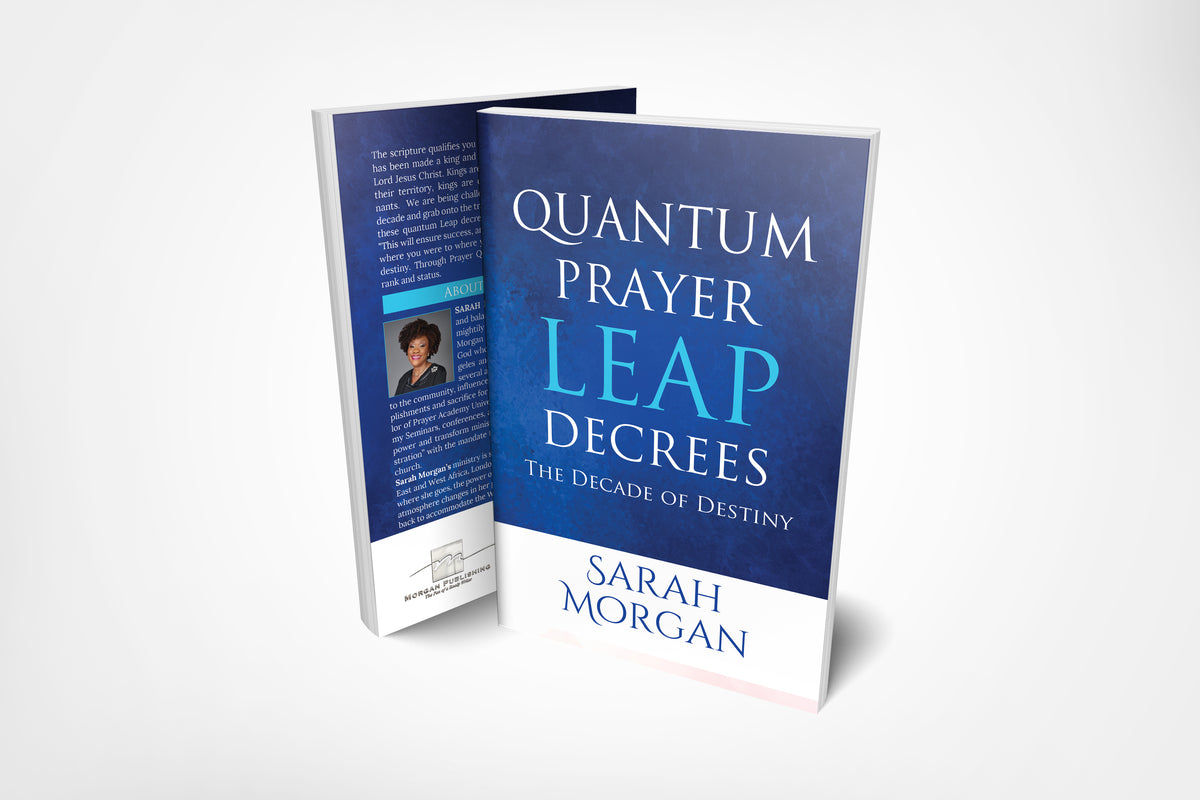 Quantum Prayer Leap Decrees - eBook – Prayer Academy Global Bookstore